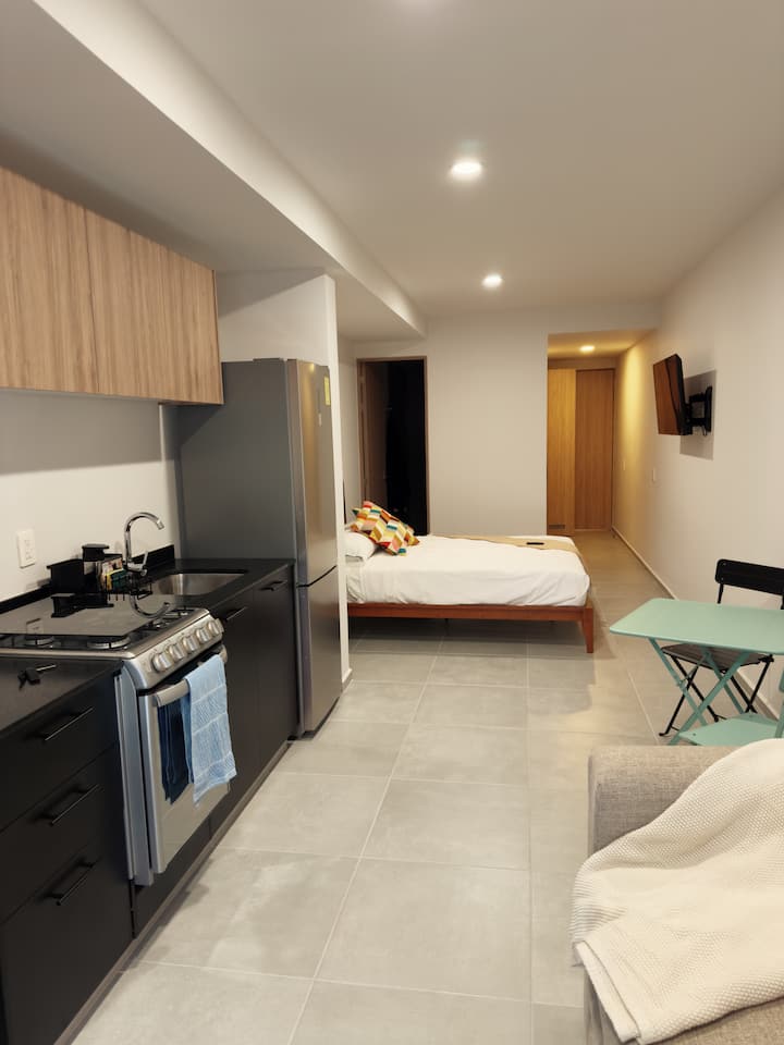 Loft Moderno Estilo Minimalista - Guadalajara