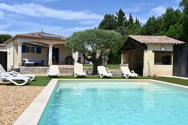 Villa Du Soleil - Calvisson