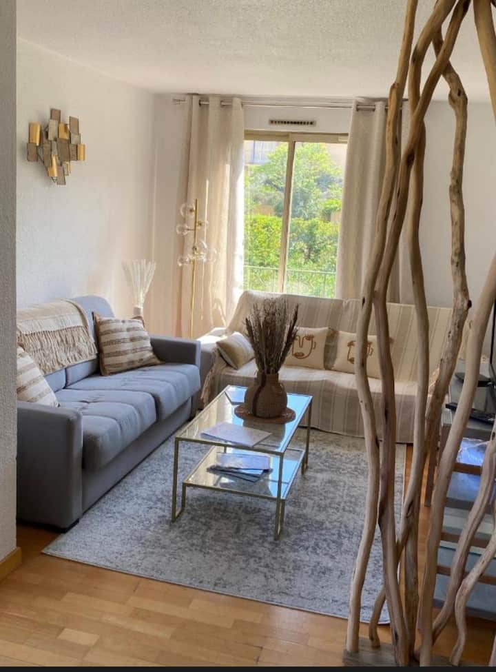 St-tropez Proche Centre, 6 People, 2 Bathrooms - Saint-Tropez