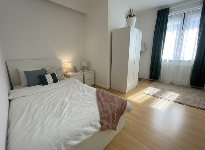 Ganze Wohnung Mit 2 Betten - Küche Bad Parken - Bingen