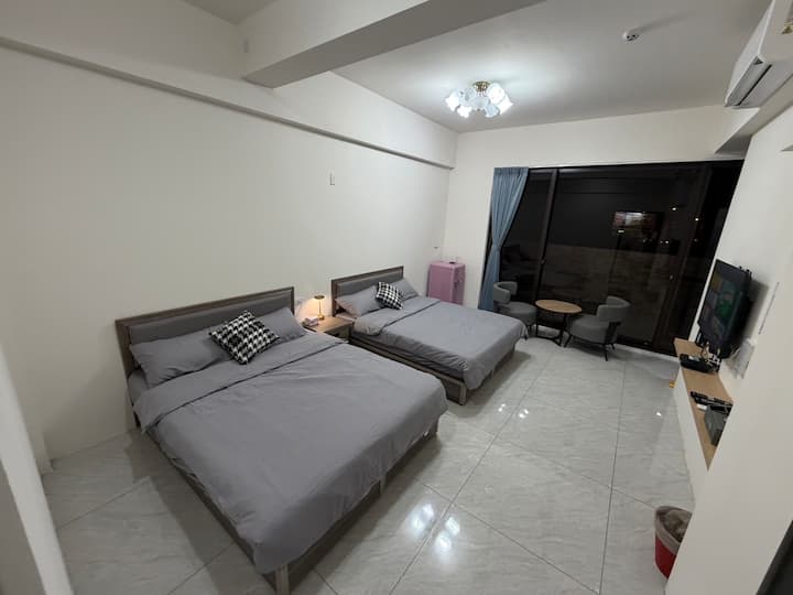 近機場四人房間 - Taoyuan City