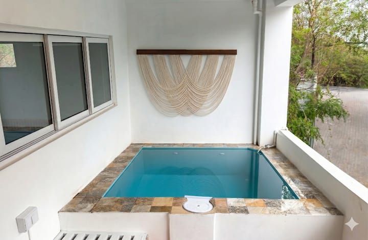 Sunzal Oasis · Balcony Pool · Walk To Beach - El Salvador