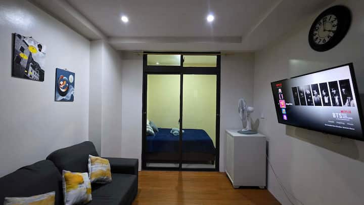 Megastay - Near Burnham/sm | Fast Wifi | Netflix - Baguio