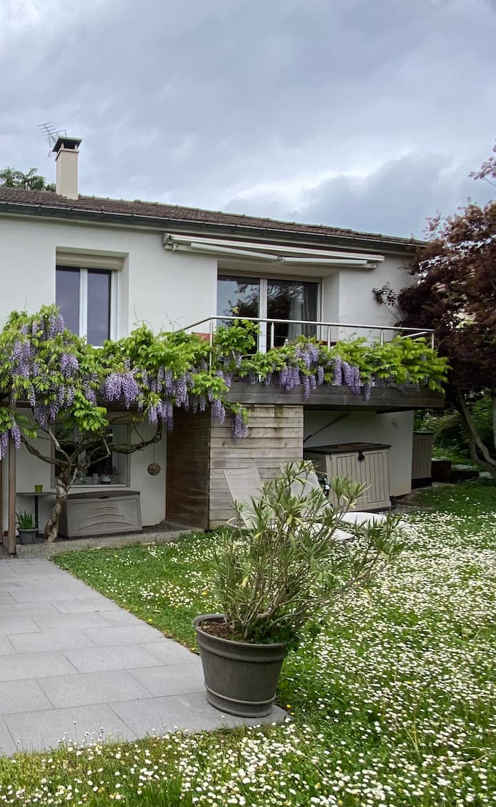 Dans Maison Avec Cour Fermée - Dijon