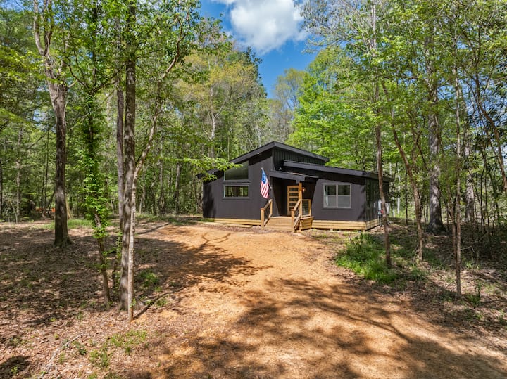 Modern Cabin On Clear Creek | Forest | Sandbars - Mississippi