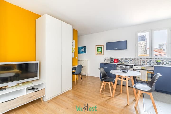 Appartement De Charme à Saint-ouen-sur-seine - Place Vendôme