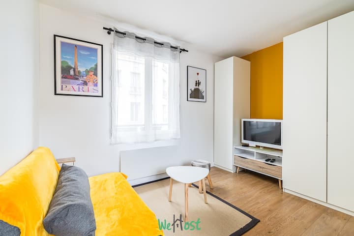 Appartement De Charme à Saint-ouen-sur-seine - Porte de Clichy
