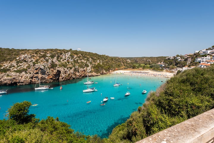 Vistas Al Mar. Terraza En Menorca. - Menorca