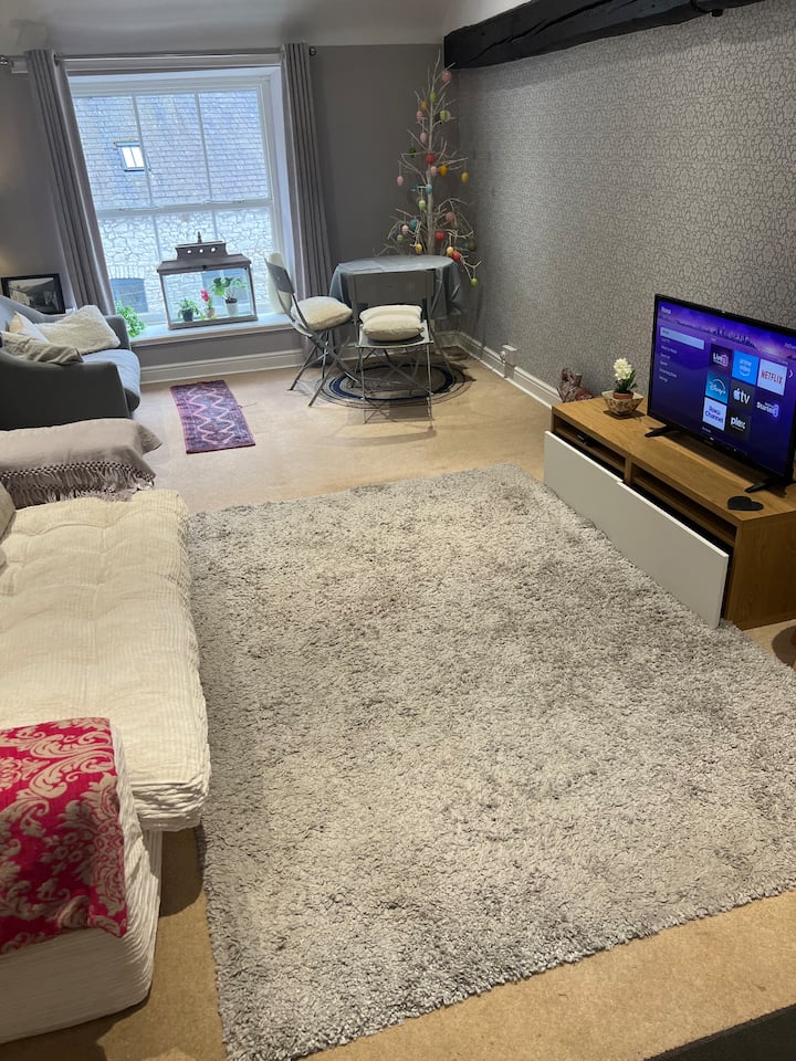 Peak District 2 Bedroom Flat With Outdoor Spaces - Hathersage