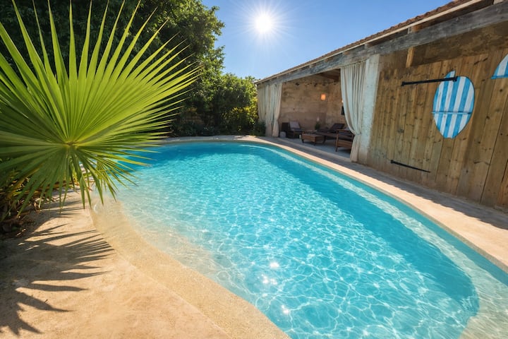 Gîte Romantique Avec Spa Rêve De Bali Mont Ventoux - Vacqueyras