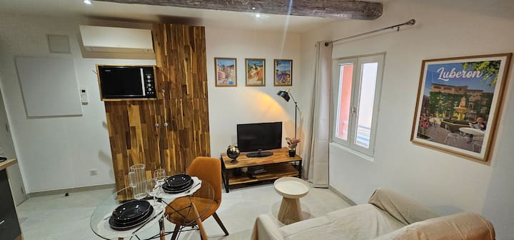 Le Cocon Des Ocres - Studio - Clim - Wifi - アプト