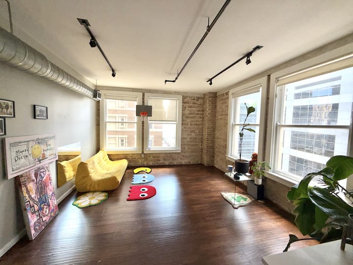 Luxury 1 Bedroom | Downtown Houston | Fifa 26' - Northside - Houston
