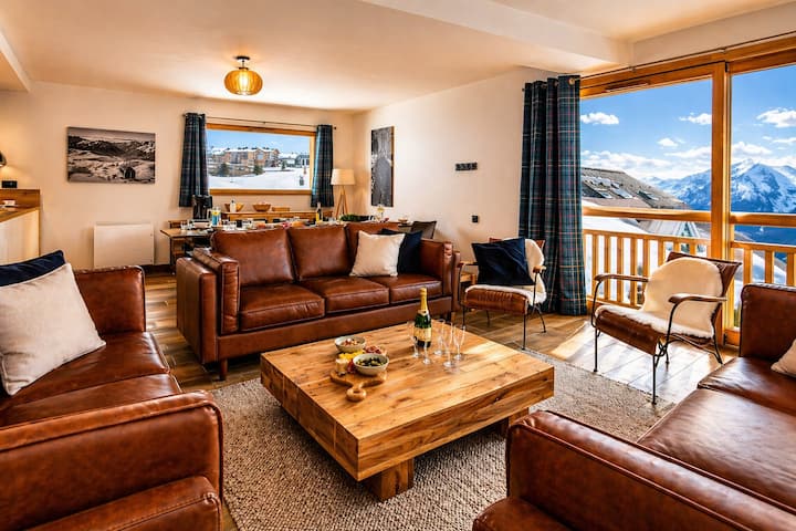 Appartement "Léman" Alpe D'huez - Spa & Vue - L'Alpe d'Huez