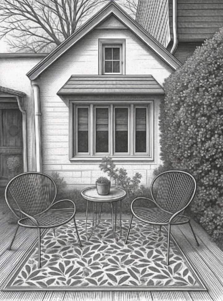 Petit Cocon 
En Plein Centre-ville 
Avec Jardin - Bois-Guillaume