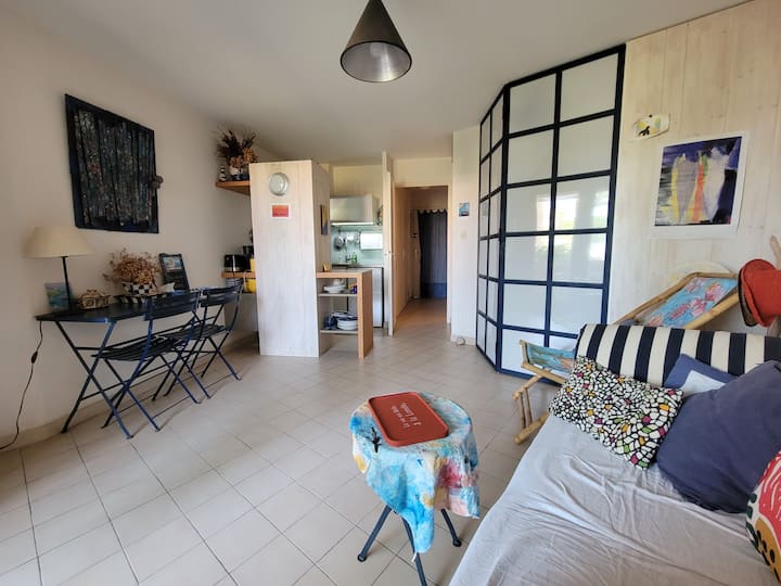 En Bord De Plage, Appartement Cosy - La Londe-les-Maures