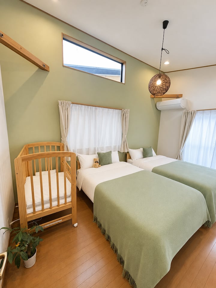 【New】family-friendly｜４ldk｜long Stays Welcome - Nagoya