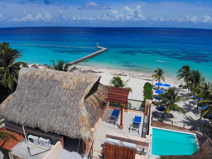 Villa González 2 Ocean View - Cozumel