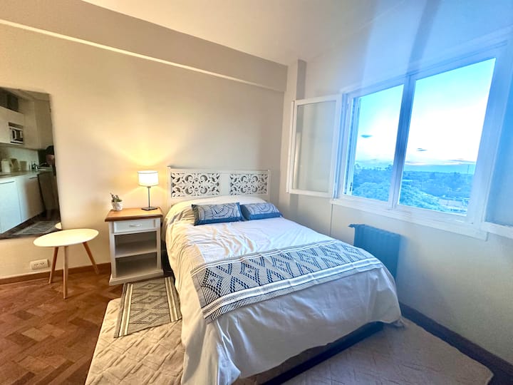 Monoambiente Con Lindisima Vista En Hindú Club. - Bella Vista