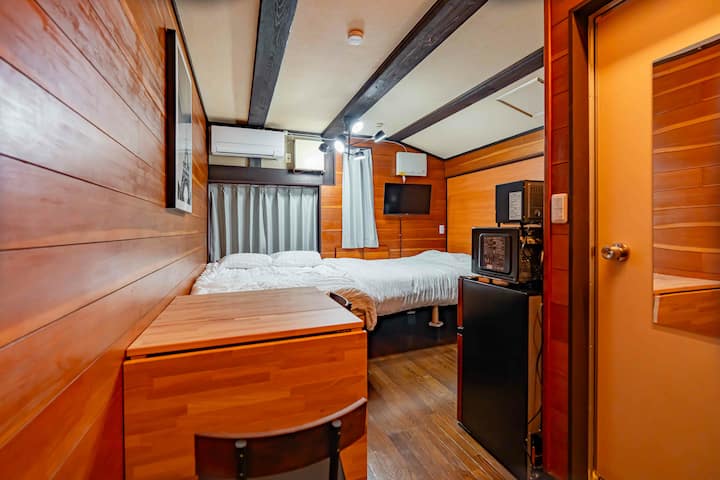 2026年4月open/金山駅徒歩5分/最大4人/名古屋駅5分/完全個室/イオン徒歩3分/103号室 - Nagoya