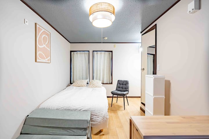 2026年4月open/金山駅徒歩5分/最大3人/名古屋駅5分/完全個室/イオン徒歩3分/202号室 - Nagoya