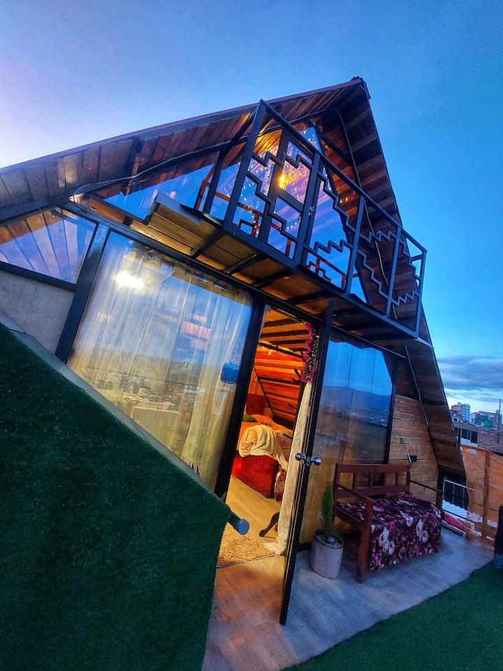 Cabaña Alpina Ideal Para Parejas,con Toques úNicos - Ayacucho