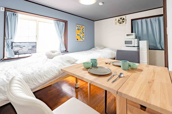 2026年4月open/金山駅徒歩5分/最大4人/名古屋駅5分/完全個室/イオン徒歩3分/204号室 - Nagoya