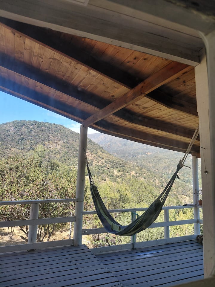 Cabaña “Huemul” – Hot Tub Esencial A Pasos Del Río - San Fernando, Chile