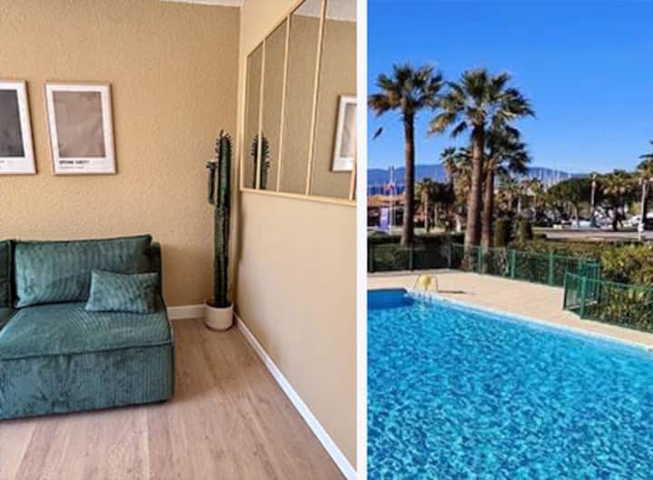 Sunny Cactus *Piscine* 4 Pers * Port Santa Lucia - Saint-Raphaël