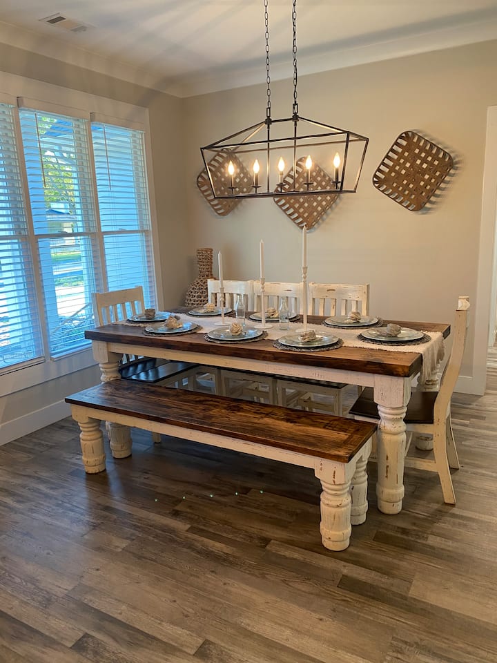 15 Min Lakepoint Sports Modern 3br W/tesla Charger - Acworth, GA