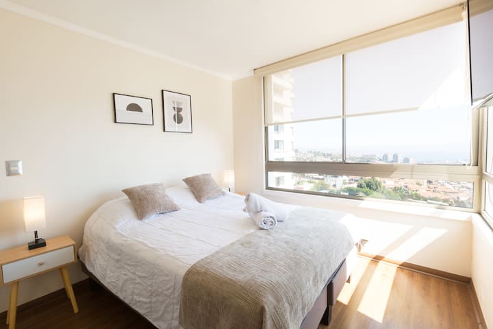 Acogedor Departamento Con Una Vista Privilegiada - Valparaíso