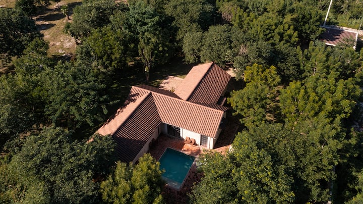 Slow Living Retreat In Ixil With Heated Pool & Tub - Yucatán