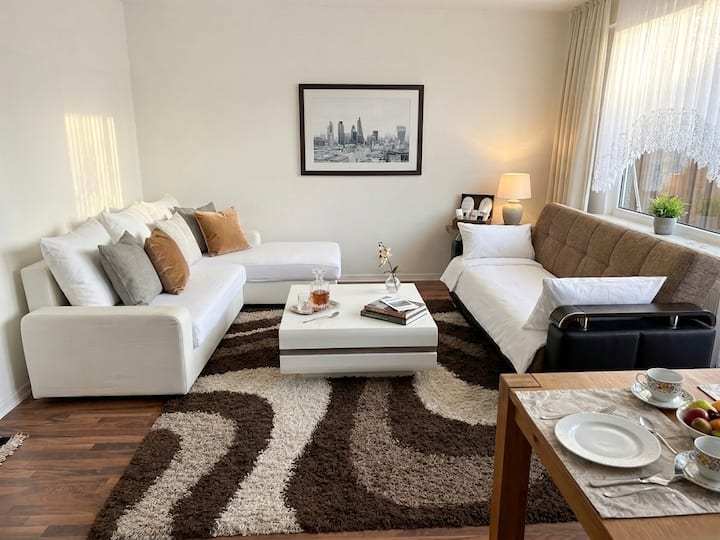 Ferienwohnung Warm & Komfortabel, Ruhige Lage - Bietigheim-Bissingen