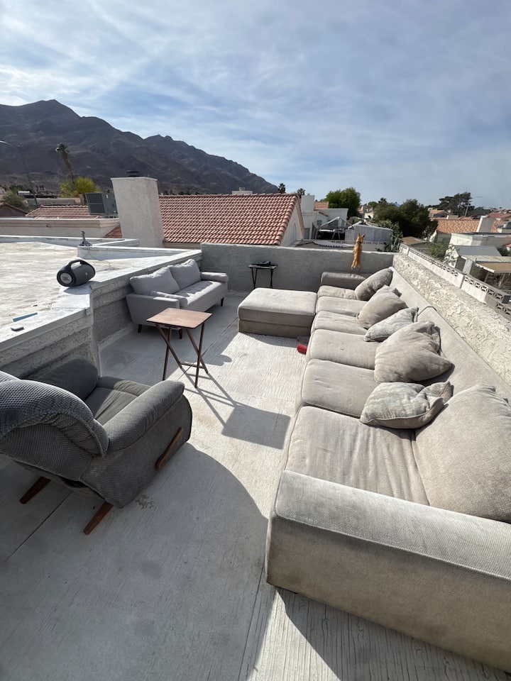 The Outback/up Top. - North Las Vegas, NV