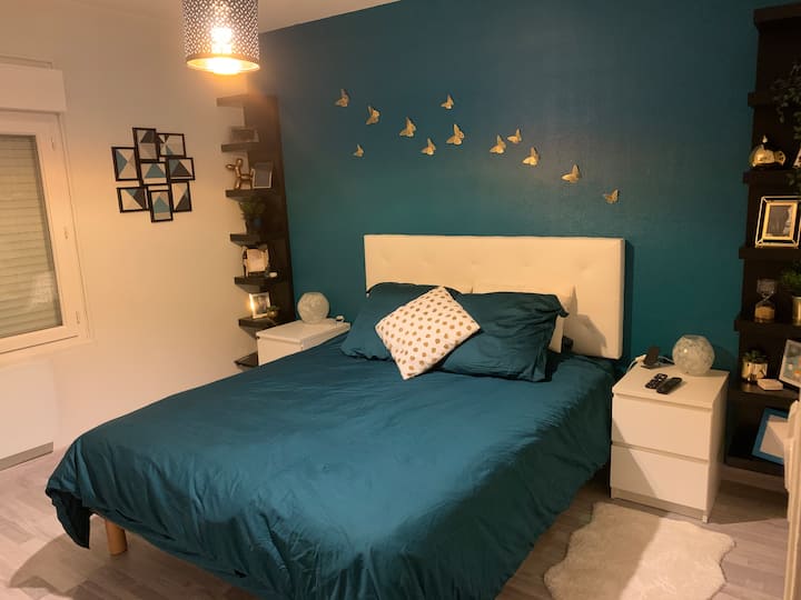 Maison Moderne Tout Confort | 3 Ch. | 8-10 Pers. - Romorantin-Lanthenay