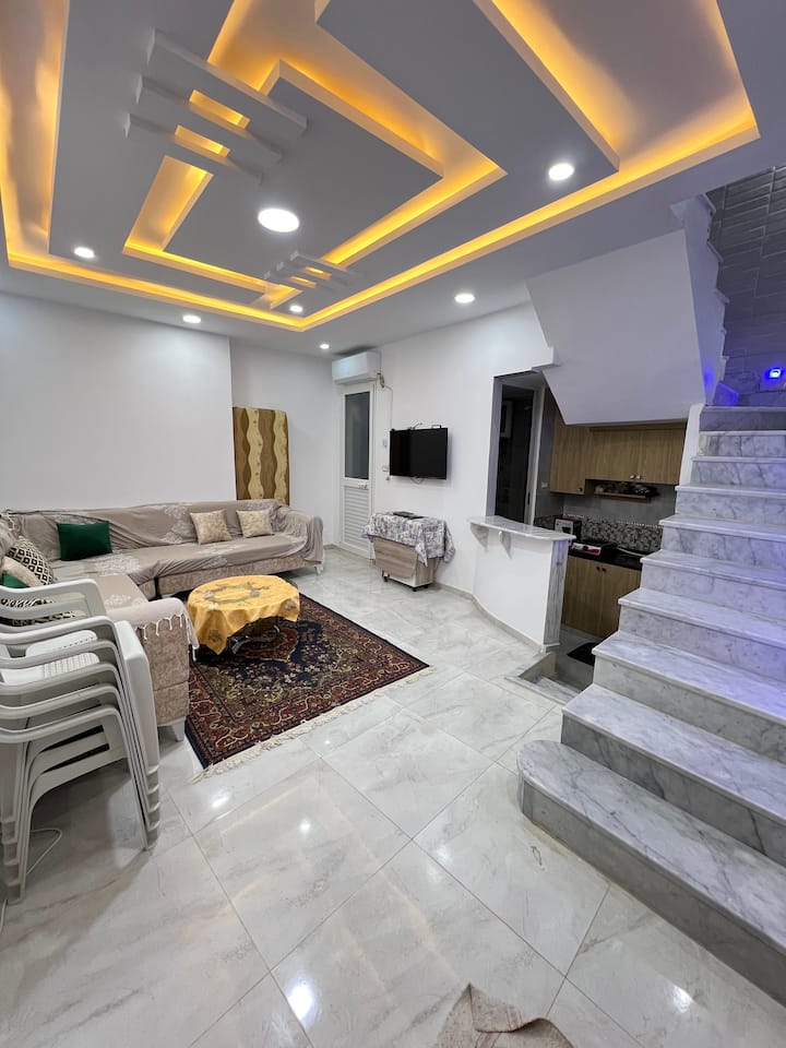 Super Duplex à Monastir, Médina  Et Plage Proches - Monastir