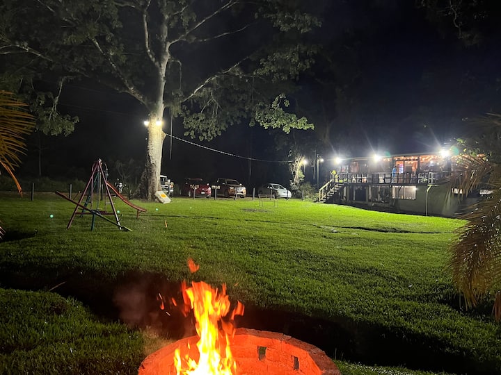 Cabañas Rancho Gualiquemes - Honduras