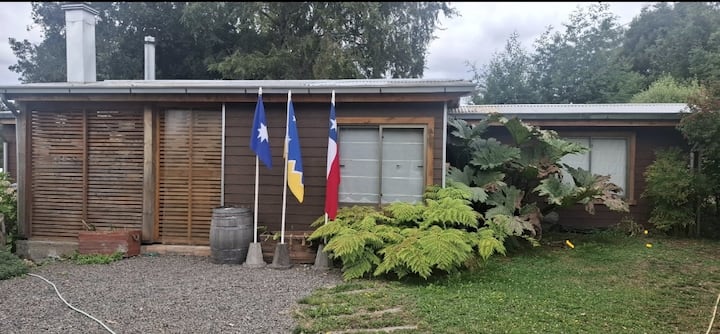 Cabaña Campo En Plc. - Labranza