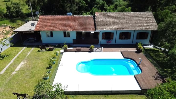 Chácara Aconchegante, Ambiente Familiar - Santo Amaro da Imperatriz