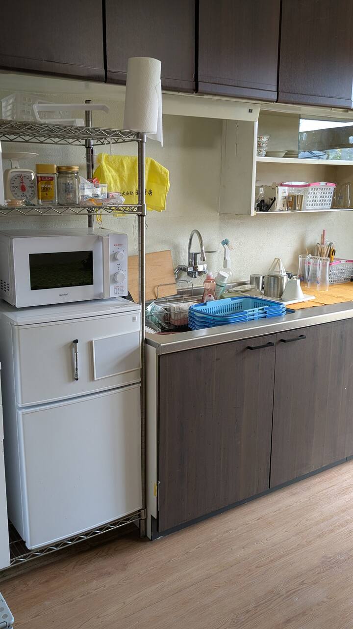 人工芝のバルコニ－でペットと戯れられるお部屋 - Ome