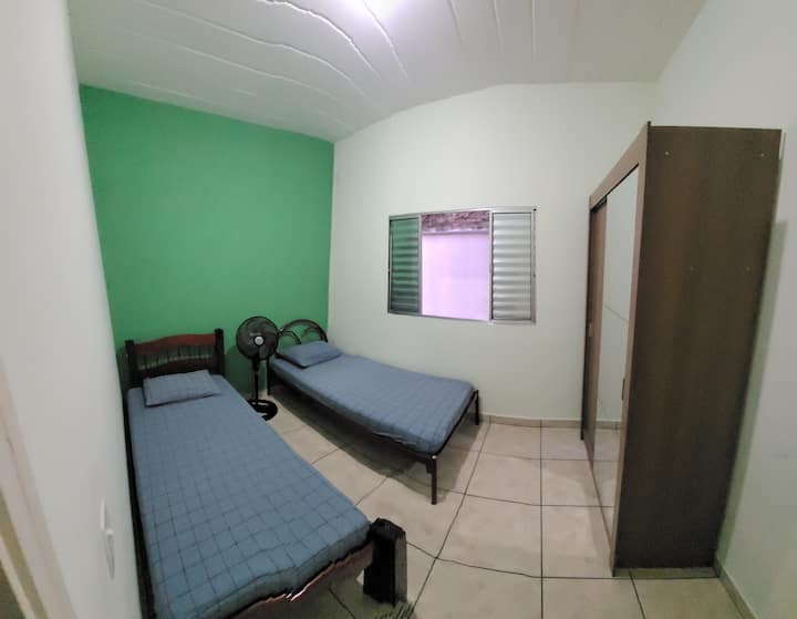 Refúgio Acolhedor Em Sumaré | Trabalho E Lazer - Sumaré