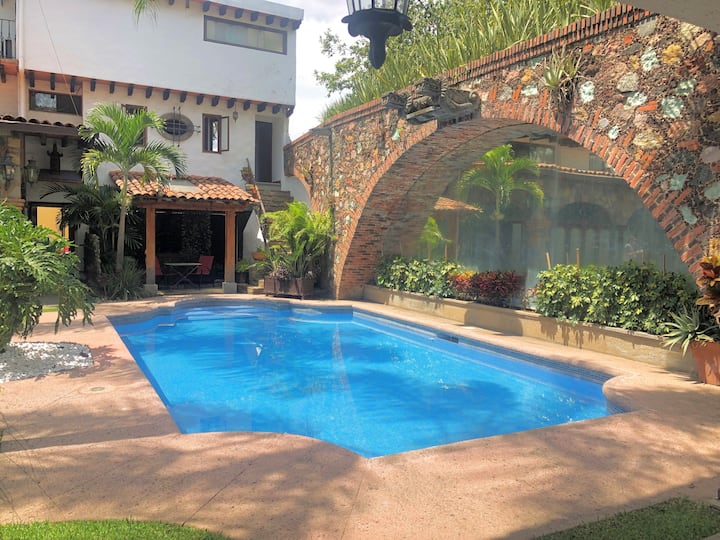 Villa Amueblada Para Ejecutivo Home O Jacuzi P. - Cuernavaca