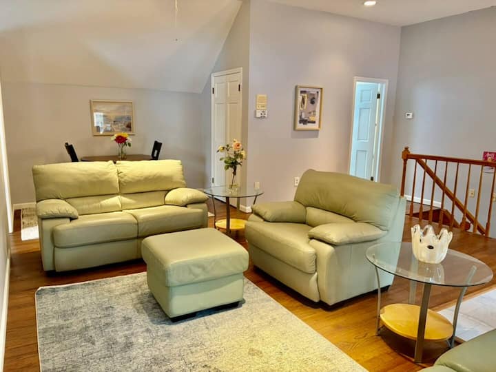 Modern Private 1br Near Hospitals/corporate Office - Morristown, NJ