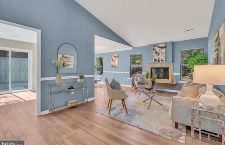 Family-friendly Contemporary Home In Eastport. - アナポリス, MD