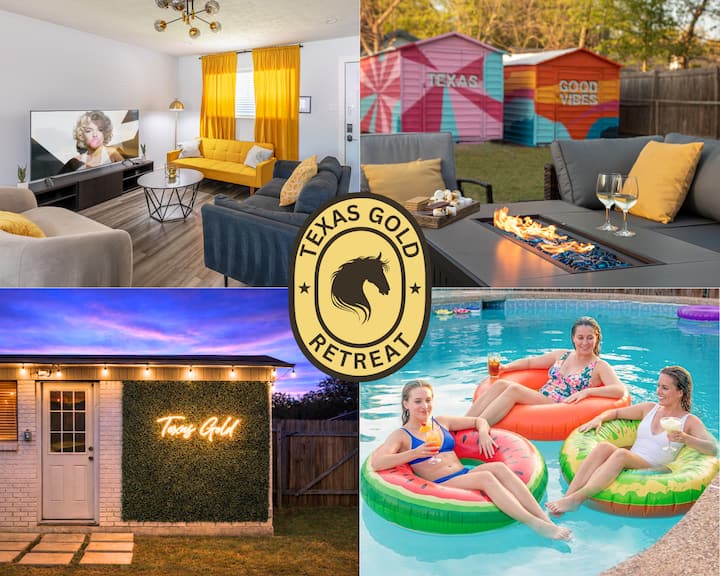 Texas Gold - World Cup + Pool + Firepit + Bbq - Fossil Creek Boulevard – Fort Worth