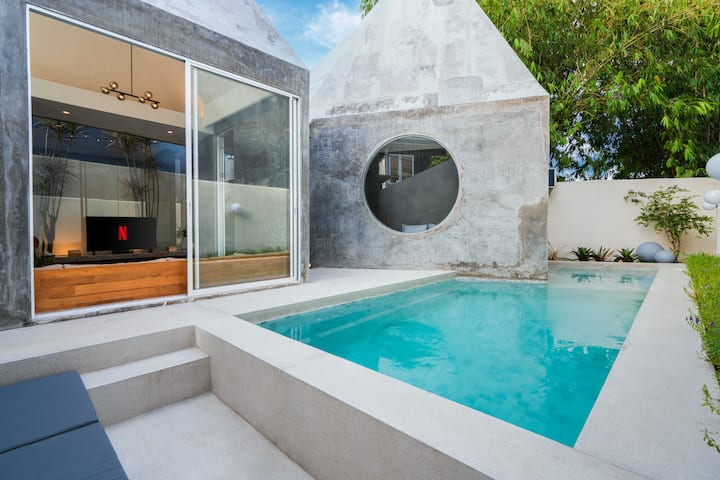 1br Stylish Villa + Private Pool | Near Sanur Port - Sanur