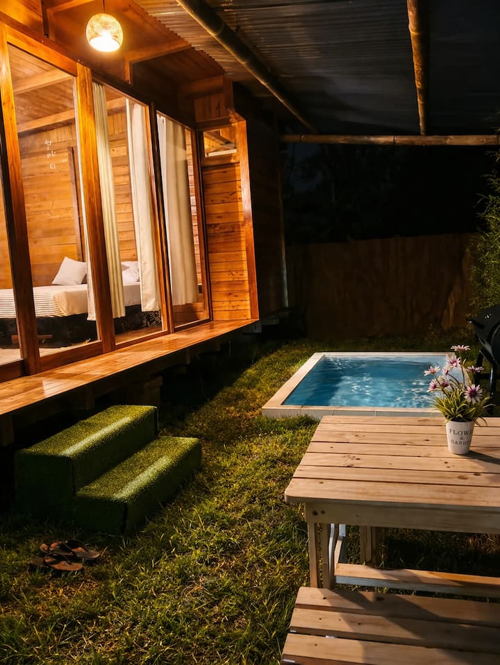 Cabaña De Descanso Con Piscina Y Rio Privado #1 - Pedro Vicente Maldonado