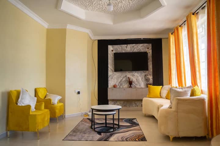 The Residence | Stylish, Safe & Secure 3br Home - Malawi