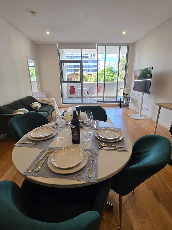 Heart Of Macquaire Mins Walks To Metro Uniandshops - 霍恩斯比