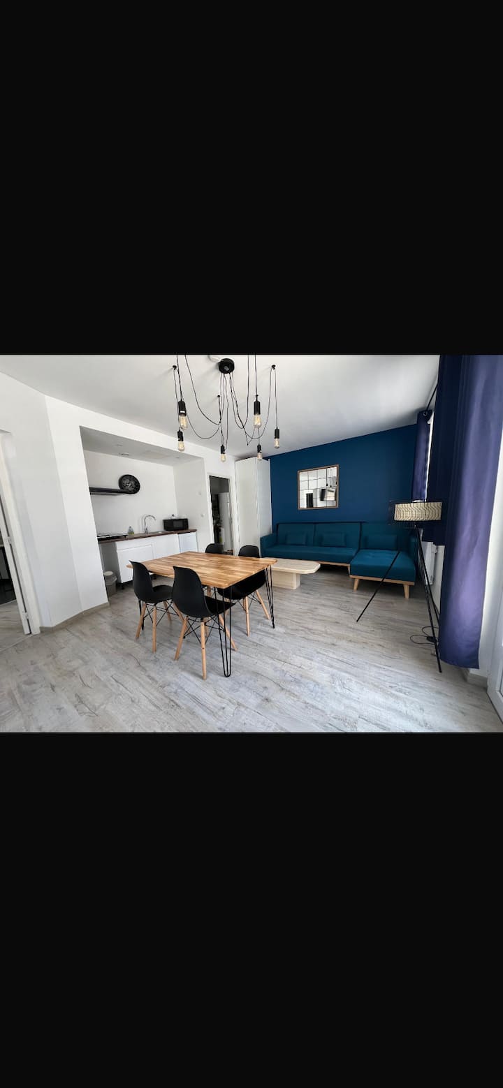 Appartement Rdc Proche De La Plage Et De Nausicaa - Le Portel