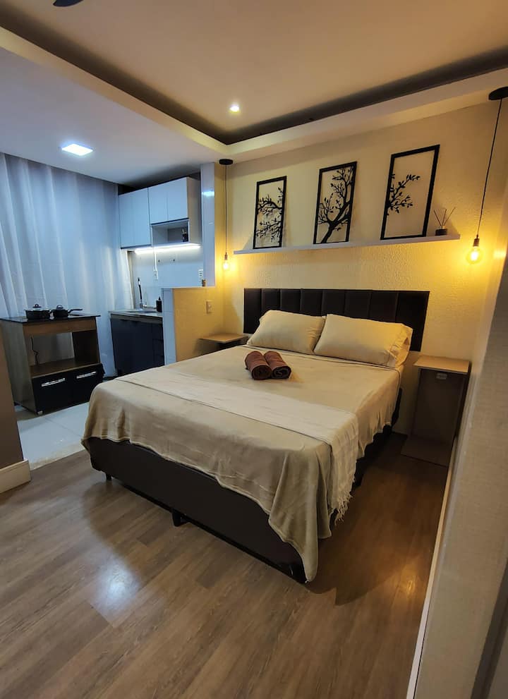 Loft Moderno  Poucos Passos Da Praia Do Recreio - Recreio dos Bandeirantes